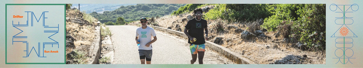 Run Amok Time Drifter Collection – The Exchange Running Collective