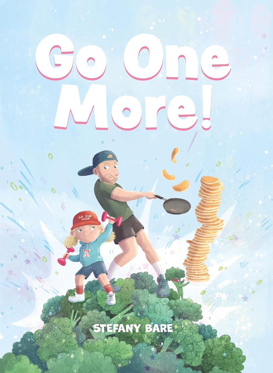 Go One More! Hardcover Children's Book – The Exchange Running Collective