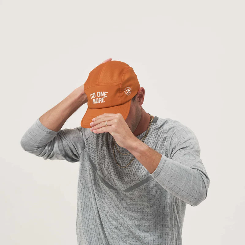 Go One More Endurance Cap – The Exchange Running Collective
